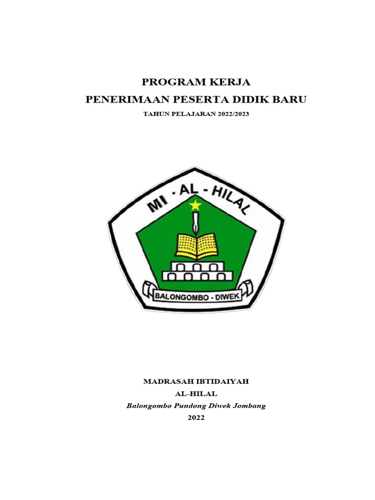 Program Kerja PPDB 2022-2023 | PDF | Pengelolaan Keuangan & Uang