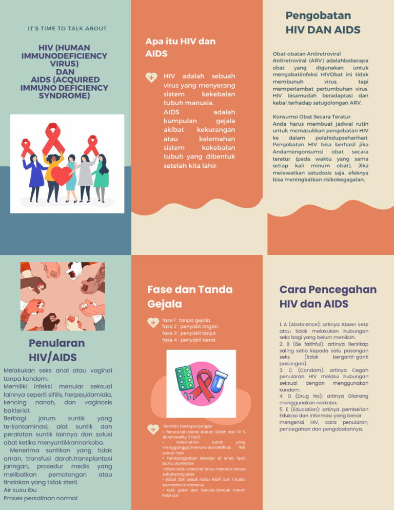 Leaflet HIV Zelika | PDF