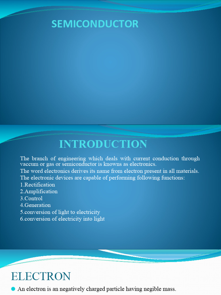 Betc 1 | PDF | Semiconductors | Band Gap