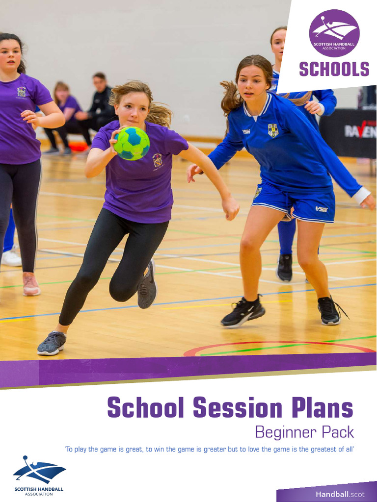 School Session Plans Beginner Pack | PDF