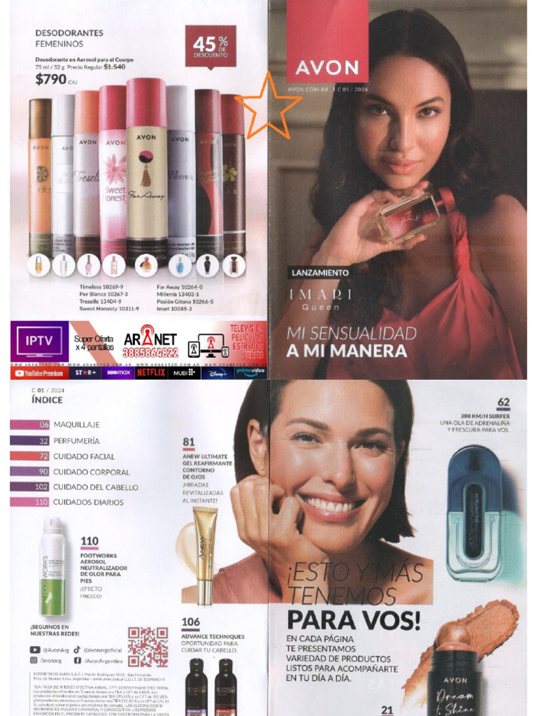 Avon 2024 C01 Tendencia | PDF