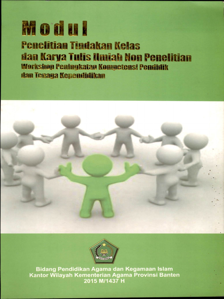 Modul Penelitian Tindakan Kelas | PDF
