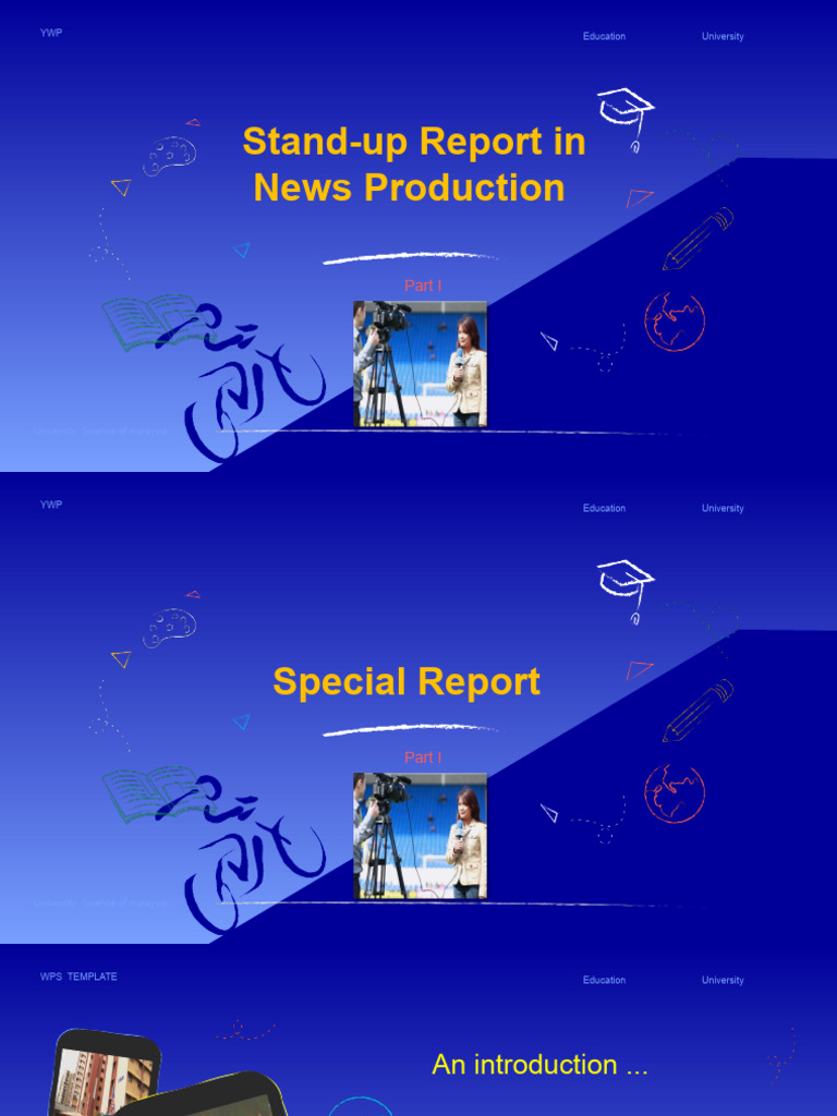 Lecture 5 Stand-Up Report II | PDF | News | Communication