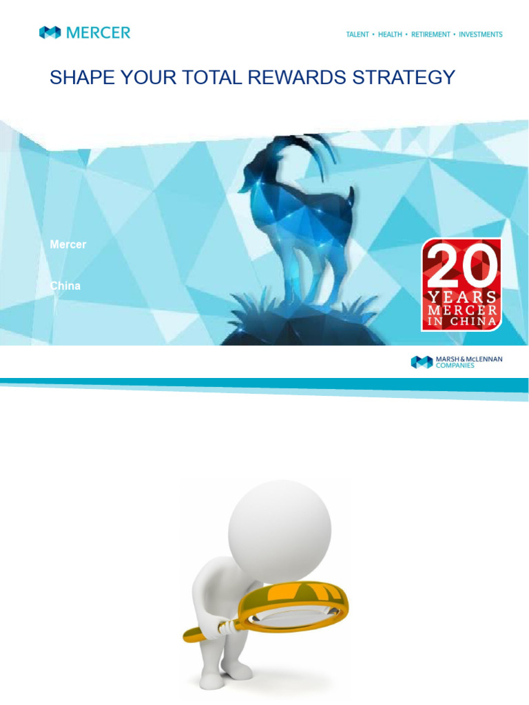 Mercer - Total Rewards-đã Chuyển Đổi | PDF | Compensation And Benefits ...