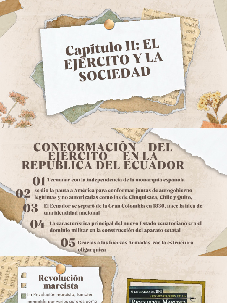 Presentación Capítulo II | PDF