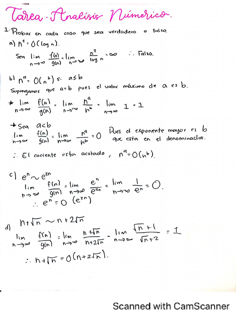 Analisis Numerico | PDF