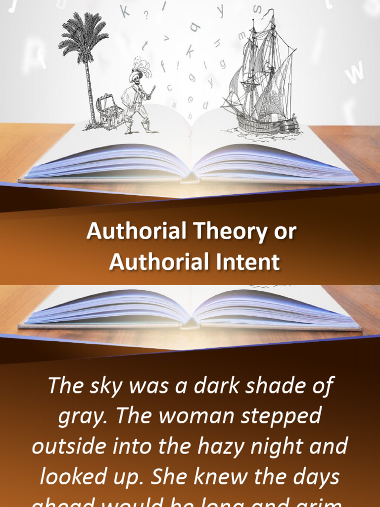 Understanding Authorial Intent | PDF | Human Communication | Communication