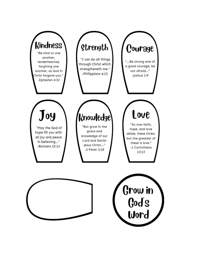 Grow in Gods Word | PDF