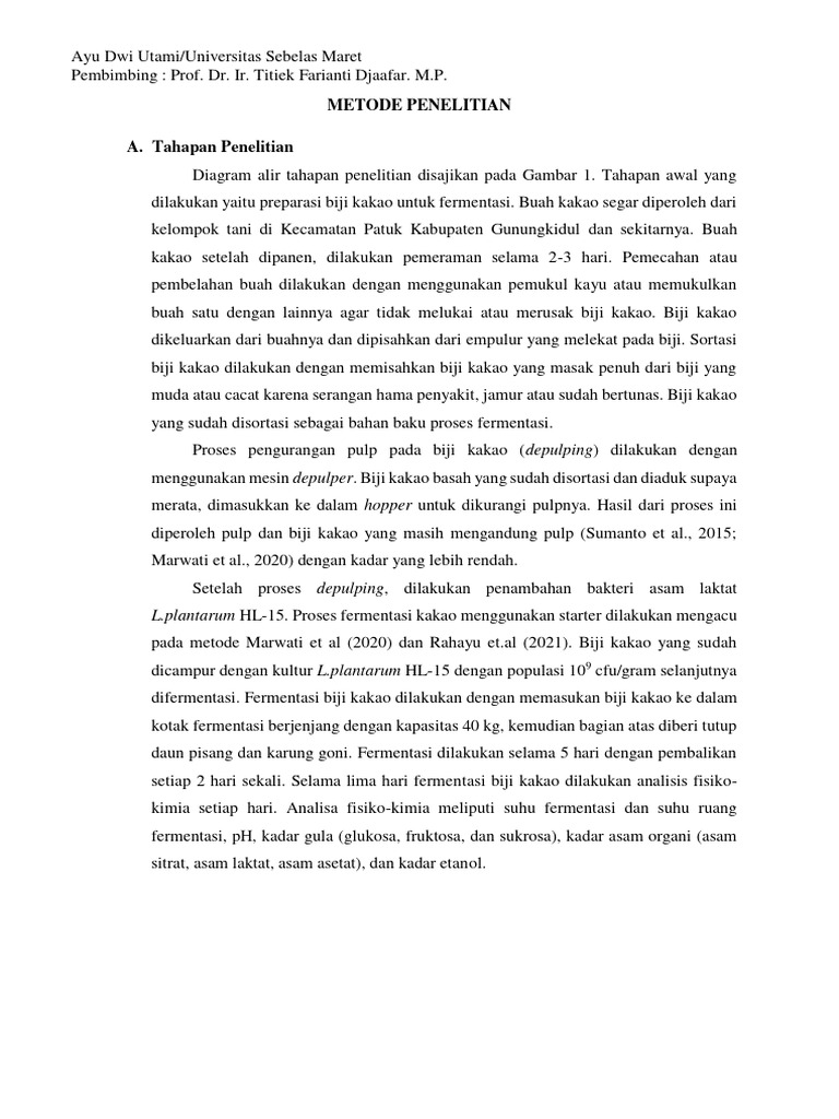 Cawan Conway Method | PDF