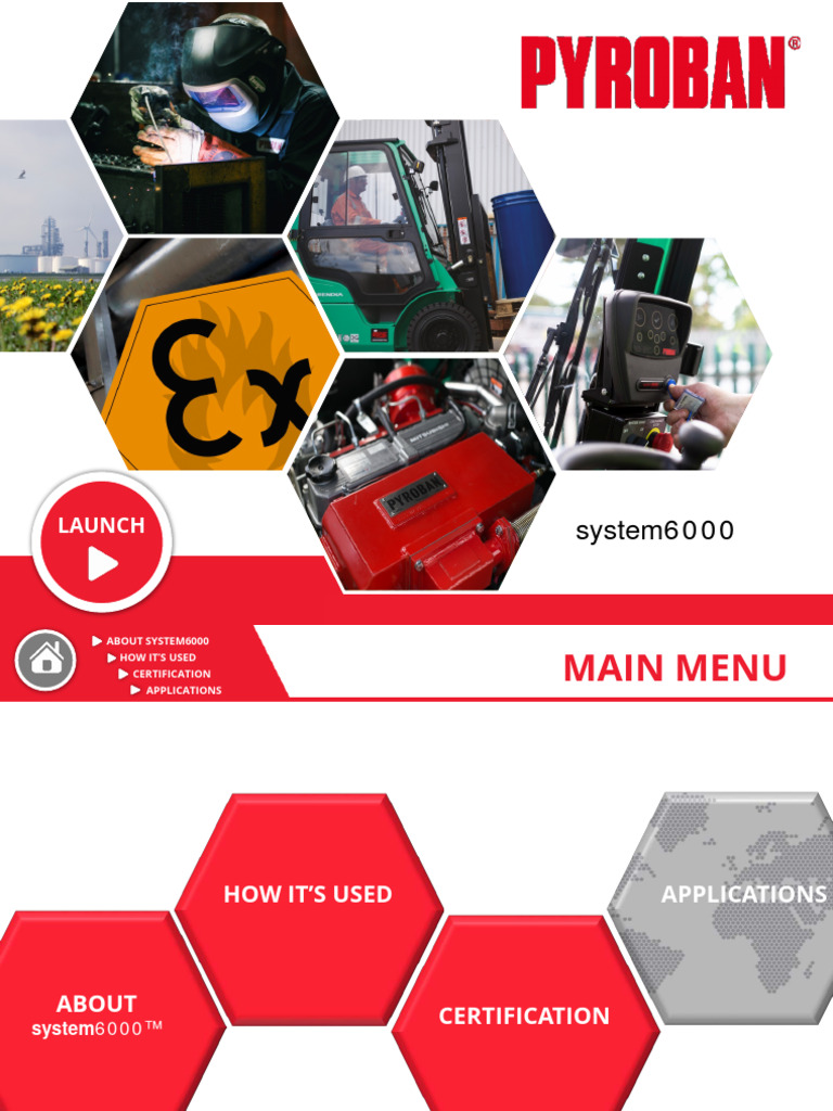 Pyroban Toolkit System6000 - ENG | PDF | Physical Sciences | Safety