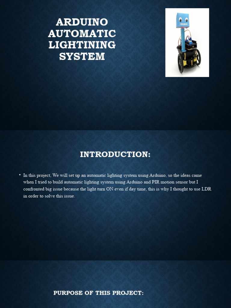 Arduino Robot | PDF | Science & Mathematics | Computers Arduino Robot | PDF | Science & Mathematics | Computers