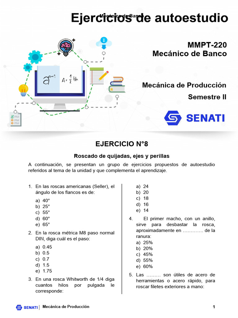 MMPT MMPT-220 Ejercicio T008 | PDF