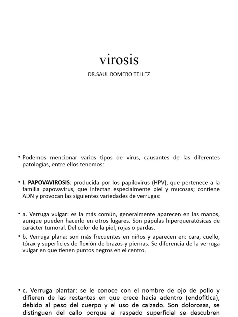 Virosis | PDF | Herpes Simple | Inmunología