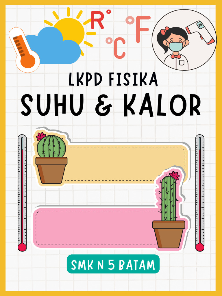 LKPD Suhu Dan Kalor | PDF