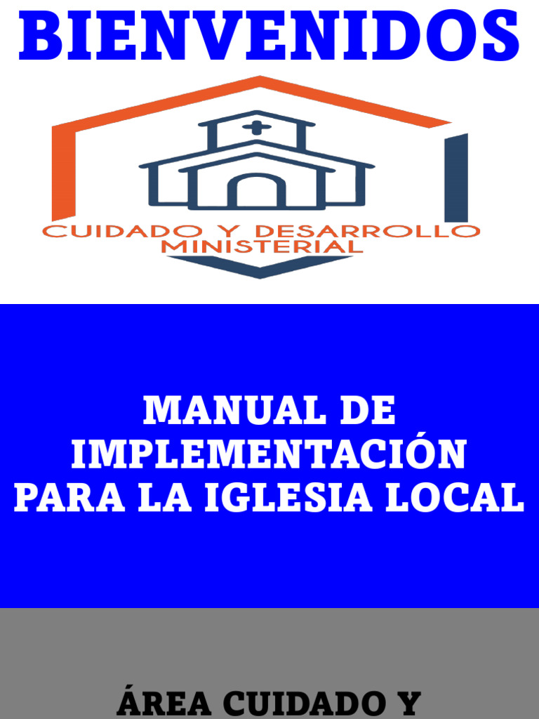 Manual de Implementacion de La Iglesia Local Ii | PDF