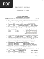 Csec May:June 2023 Physics Paper 2 | PDF | Logic Gate | Speed Of Light