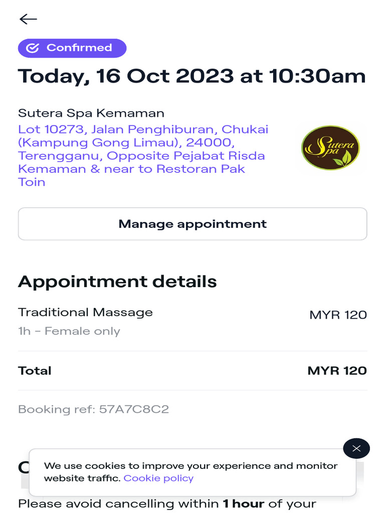 Appointments Fresha | PDF