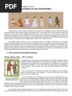 Tausug Traditional Clothes | PDF