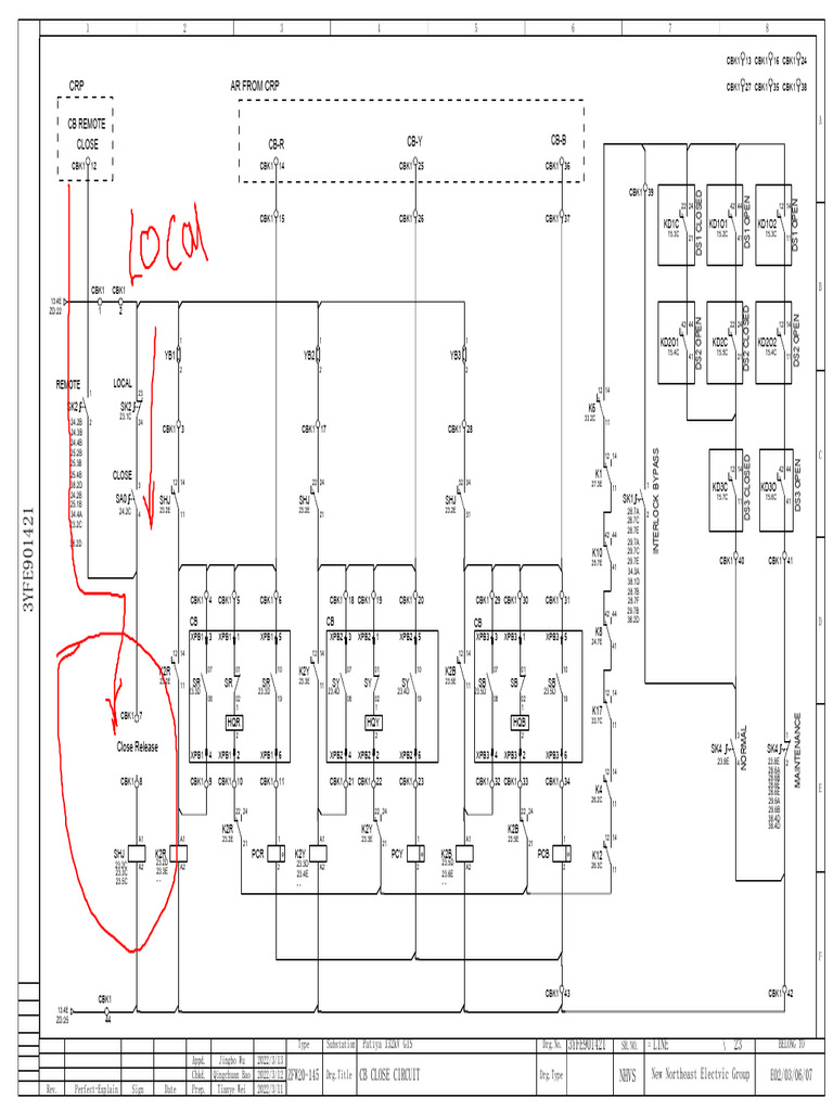 Line CB Close Coil Where Close BLK Use | PDF | X86 Architecture