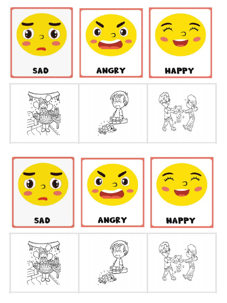 Matching Emotions | PDF