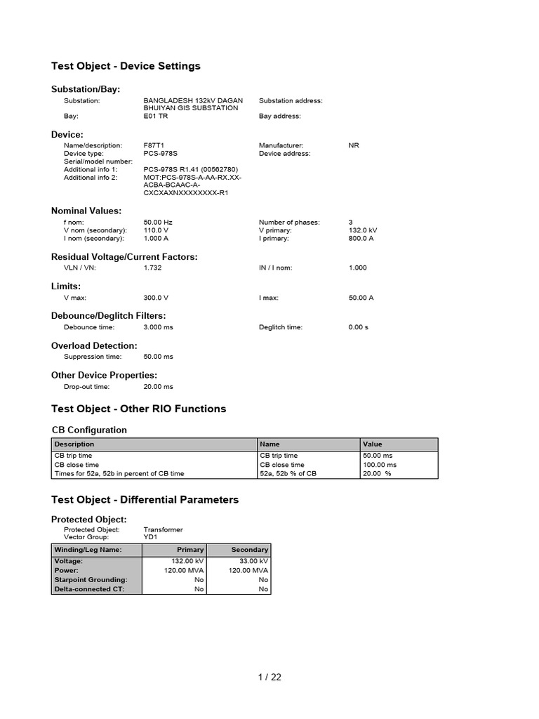Extracted Pages From F87T1 PCS-978S | PDF | Science & Mathematics ...