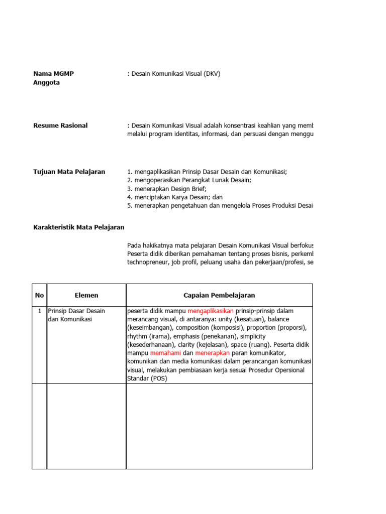 Menerapkan Design Brief dalam DKV | PDF