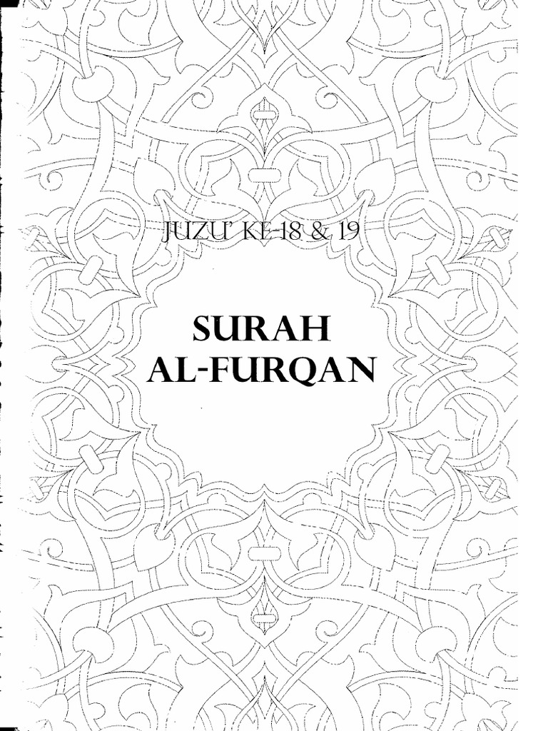 Al Furqan Melayu | PDF