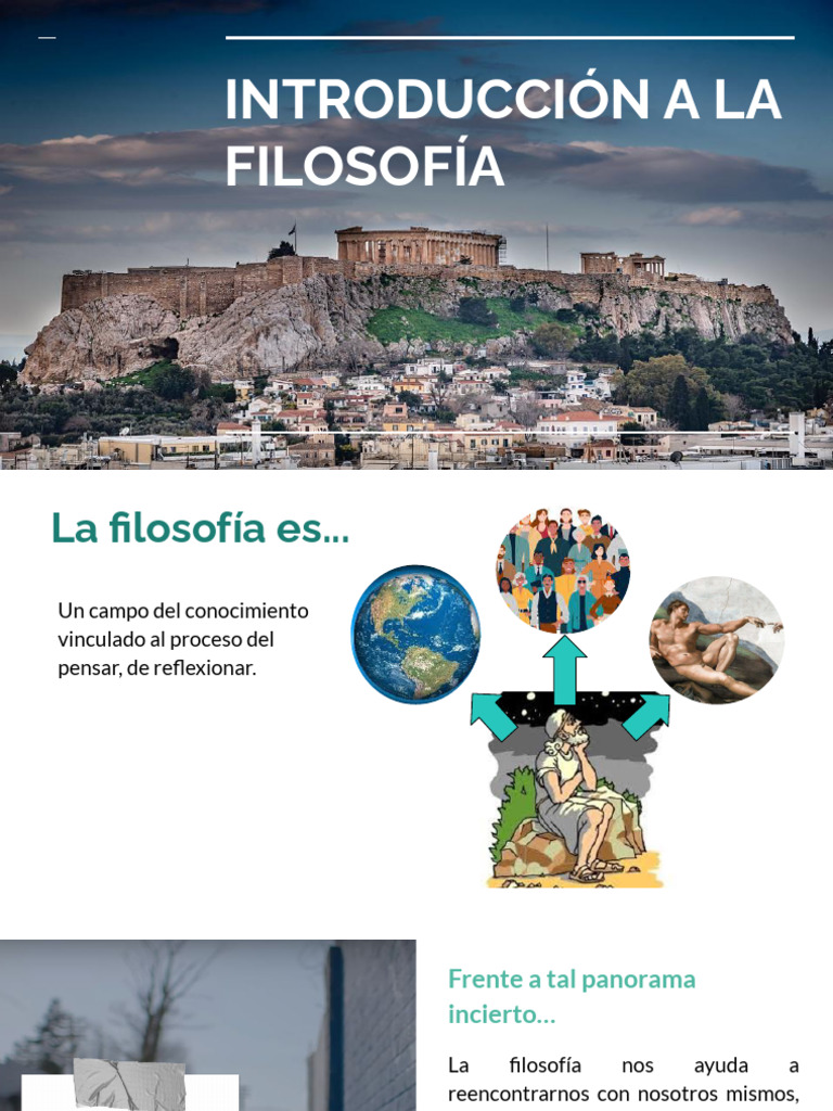 INTRODUCCION DE LA FILOSOFIA | PDF | Conocimiento | Verdad