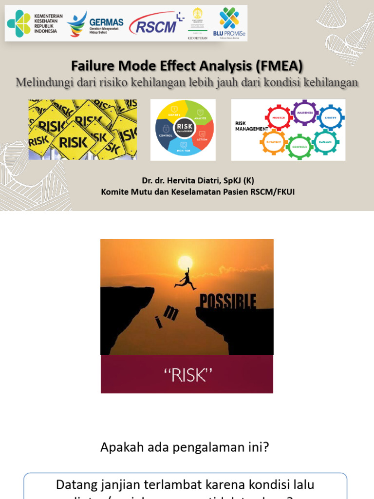 FMEA Dan RCA - UB | PDF