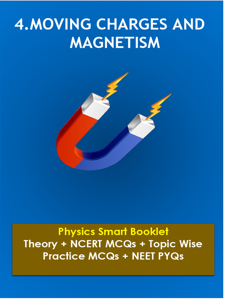 04.moving Charges and Magnetism-F | PDF