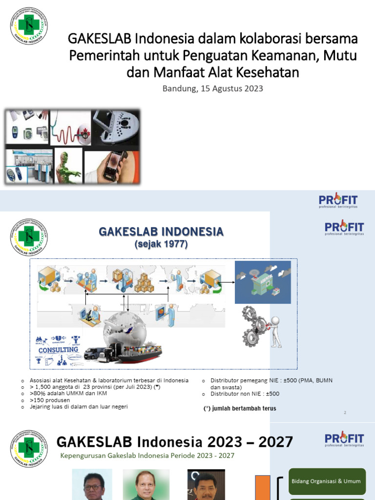 Paparan Gakeslab-15 Agustus 2023 | PDF