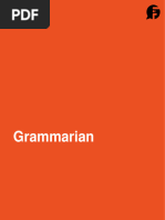 Grammarian Script | PDF