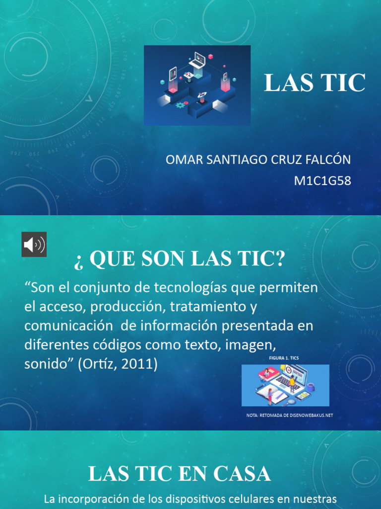Las Tics | PDF | Tecnología de información y comunicaciones | Informática