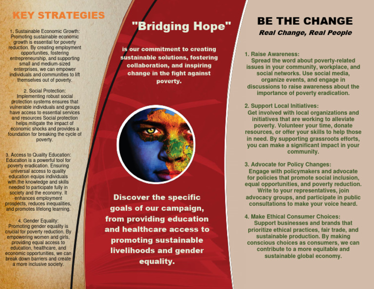 Brochure - No Poverty (p2) | PDF