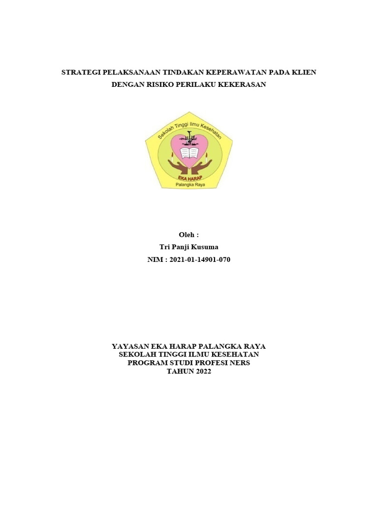 SPTK Tripanjik | PDF | Karier & Perkembangan | Pengembangan Diri