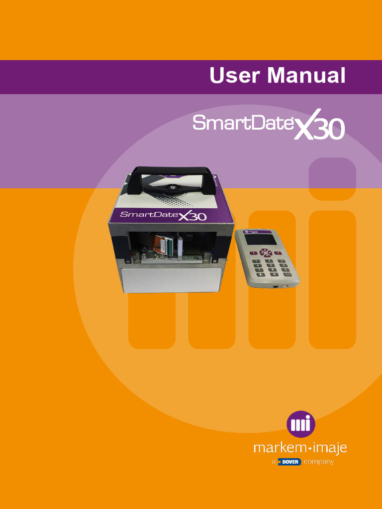 SDX30 UM 10082280 en | PDF | Menu (Computing) | Printer (Computing)