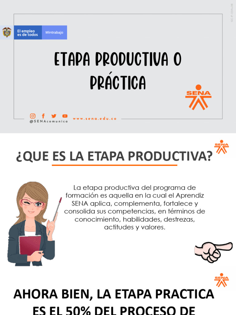 Explicacion Etapa Practica | PDF