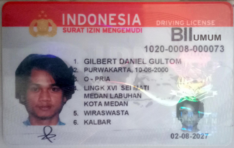 Sim Bii Umum-Gilbert Daniel Gultom | PDF