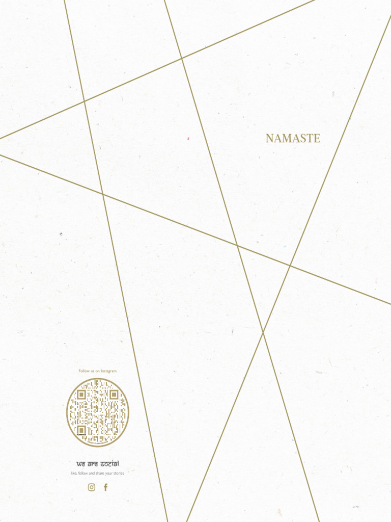 Namaste Lounge Shisha Menu 2023 | PDF | Drink | Lemonade