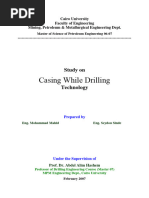 Casing Drilling Technology Moves To More Challenging Applic | PDF | Casing (Borehole) | Drilling Rig