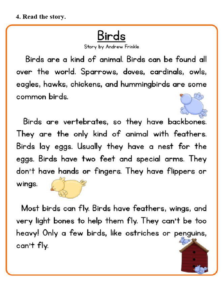 Test For NELC Reading | PDF