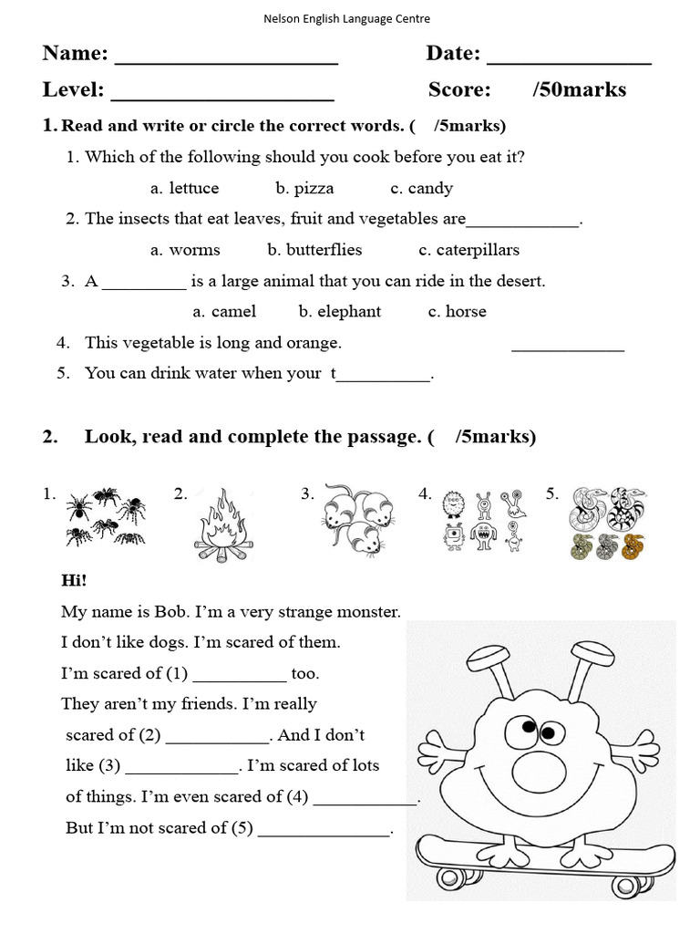 Foundation 1A CET 2 | PDF