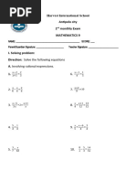 Worksheet 4 MDAS | PDF
