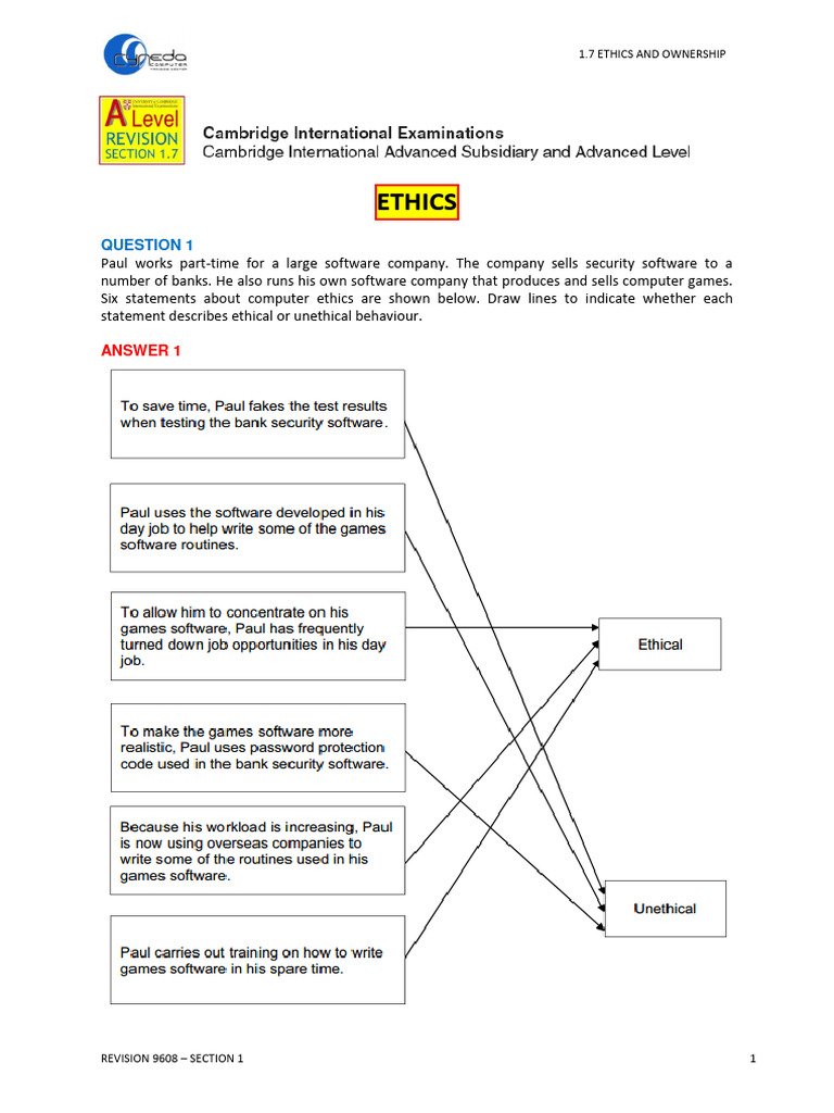 Revision 9608 Section 1.7 | PDF | Source Code | Copyright