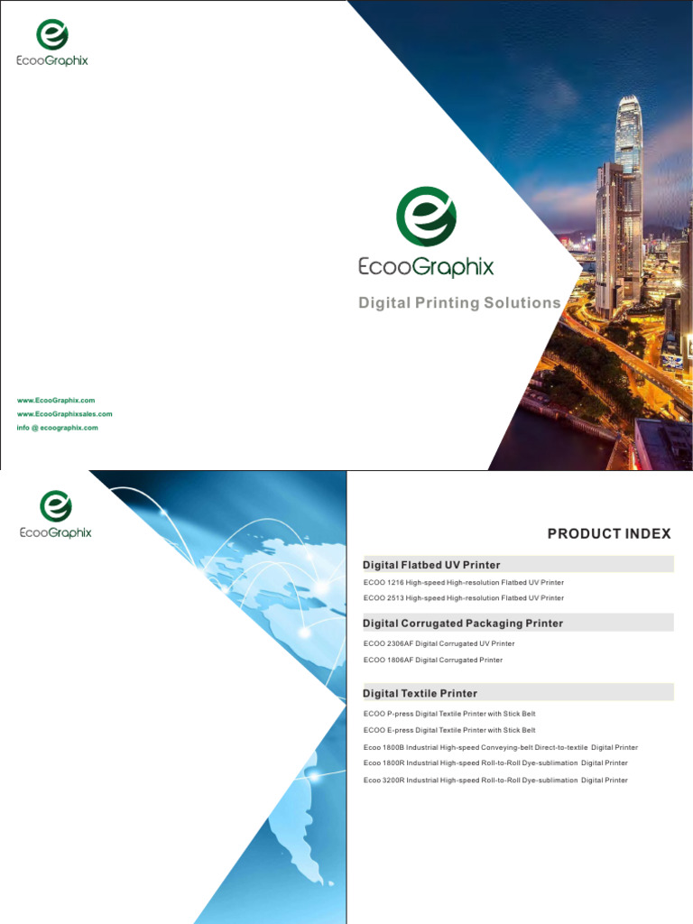 Digital Printing Solutions | PDF | Printer (Computing) | Printing