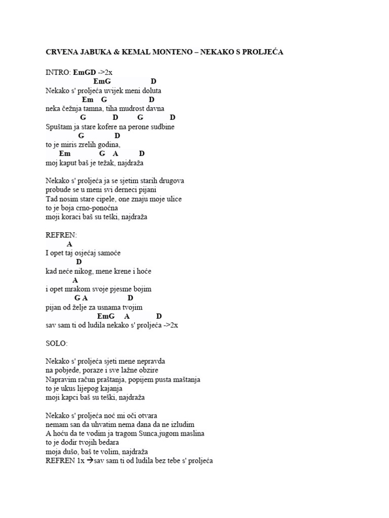 Svadba Glisa | PDF