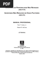 Protocolo BFI Con Evaluación | PDF | Sicología