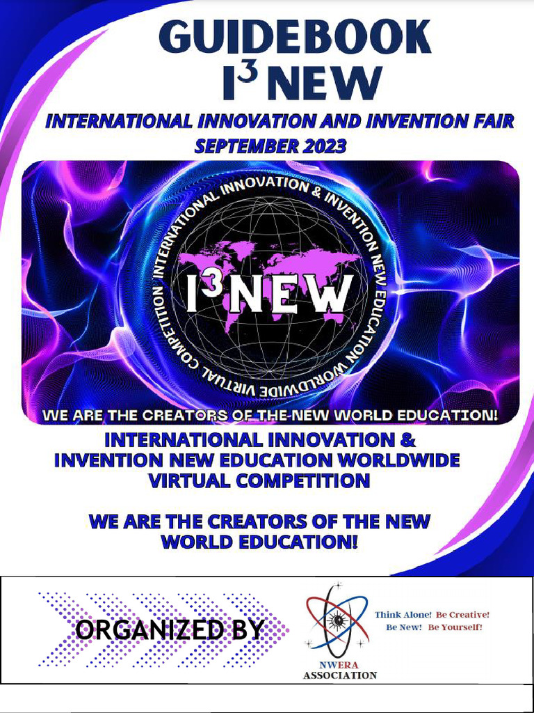 I3NEW 2023-Guidebook | PDF | Invention | Arial