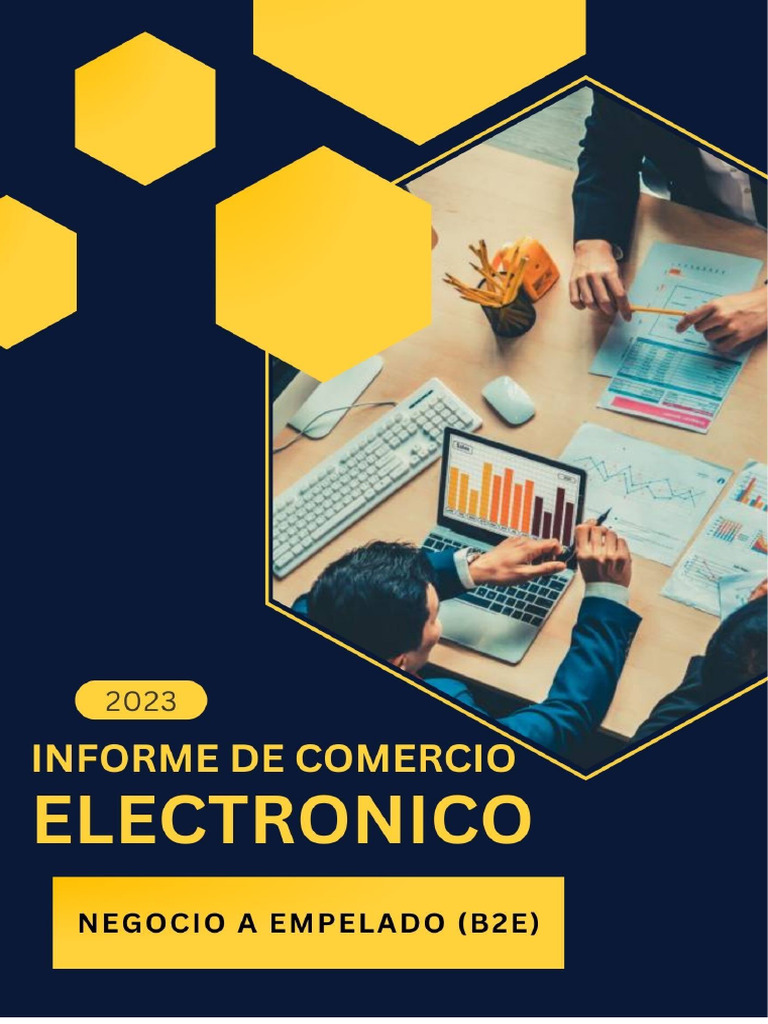 Informe de Comercio Modelo B2e | PDF | Business | Gestión de recursos ...