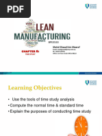 Standard Work Time Observation Sheet Template | PDF